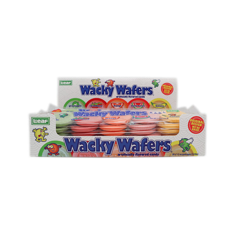 Leaf 24c Wacky Wafer - Casani Candy Co.